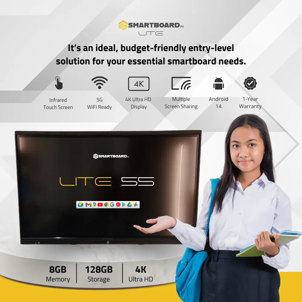 Smartboard LITE 55 | Interactive Whiteboard | Philippines